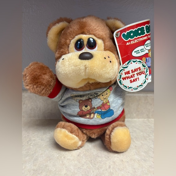 Source Unknown | Toys | Vintage Dan Dee Bear | Poshmark